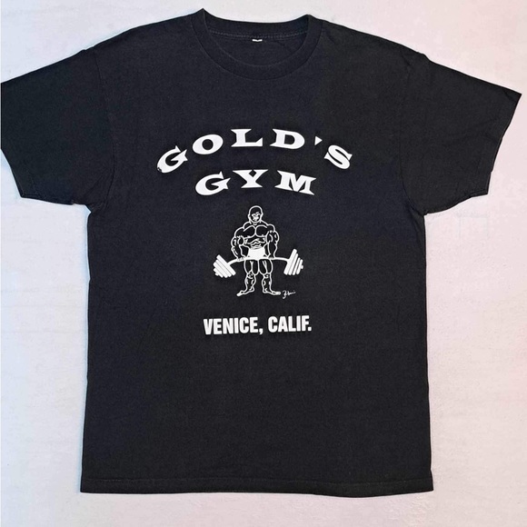 Golds Gym | Shirts | Golds Gym Venice Ca Muscle Body Build Weight ...